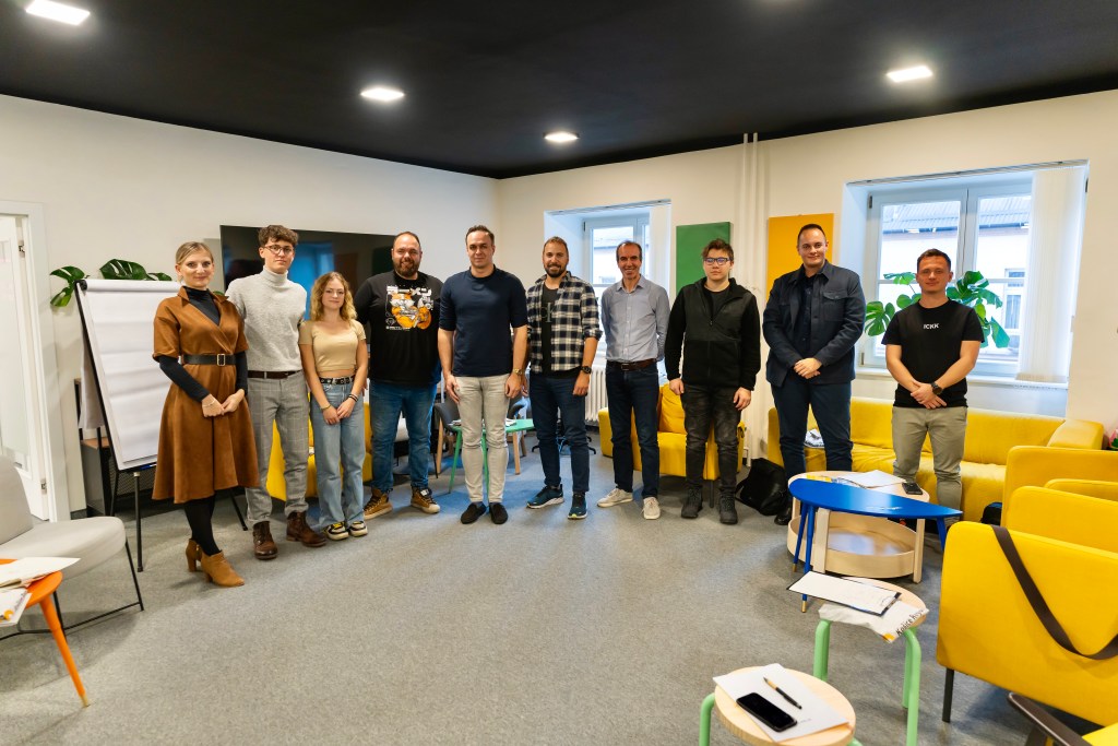 Step by step: The first weeks of the Startup Accelerator - ICKK