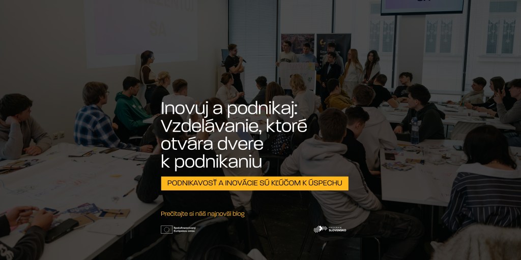 Innovate and Entrepreneurship: Education that Opens the Door to ...