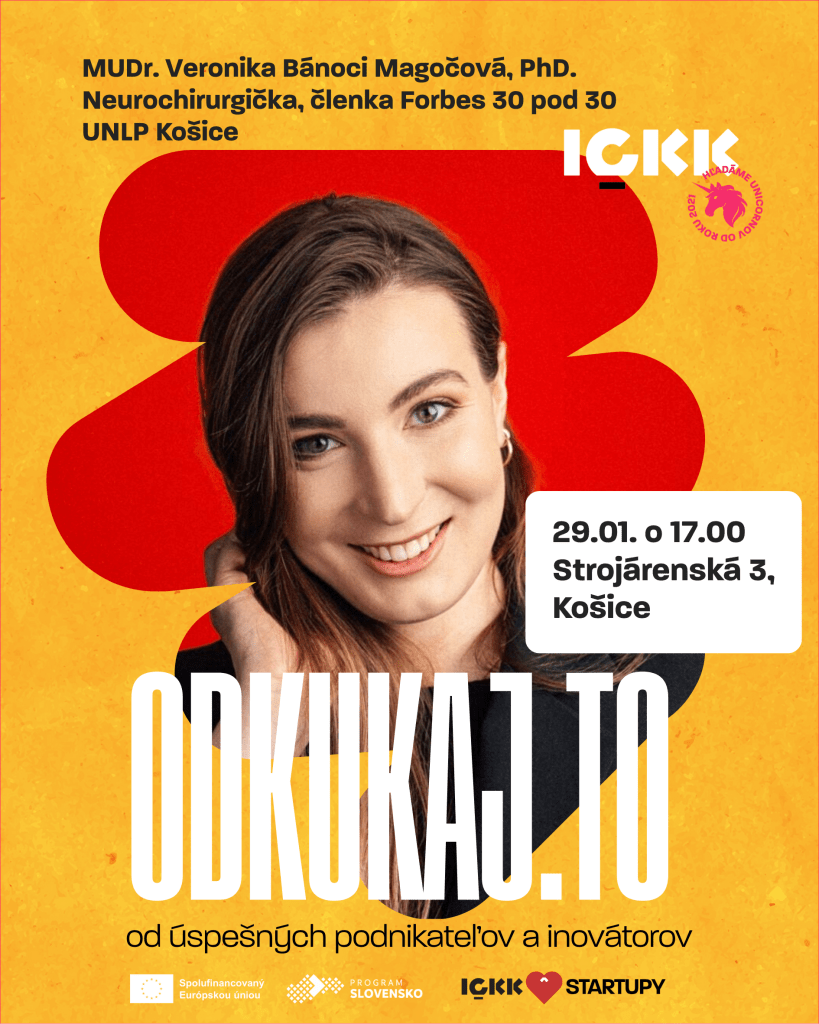 WATCH. IT Meetup with MUDr. Veronika Bánoci Magočová, PhD ...